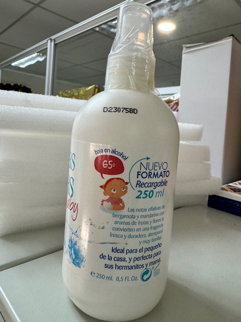 AUTHENTIC Gotas Frescas Cologne - 250ml, Beauty & Personal Care ...