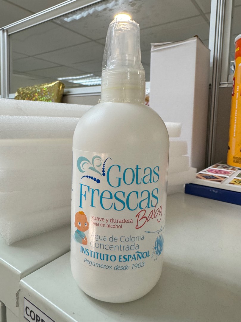 AUTHENTIC Gotas Frescas Cologne - 250ml, Beauty & Personal Care ...