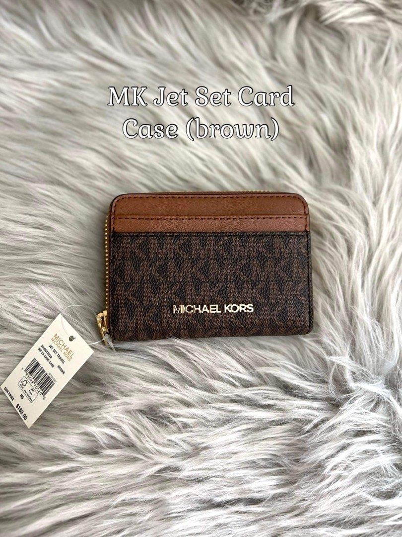 Authentic Michael Kors Wallet, Women's Fashion, Bags & Wallets, Wallets ...