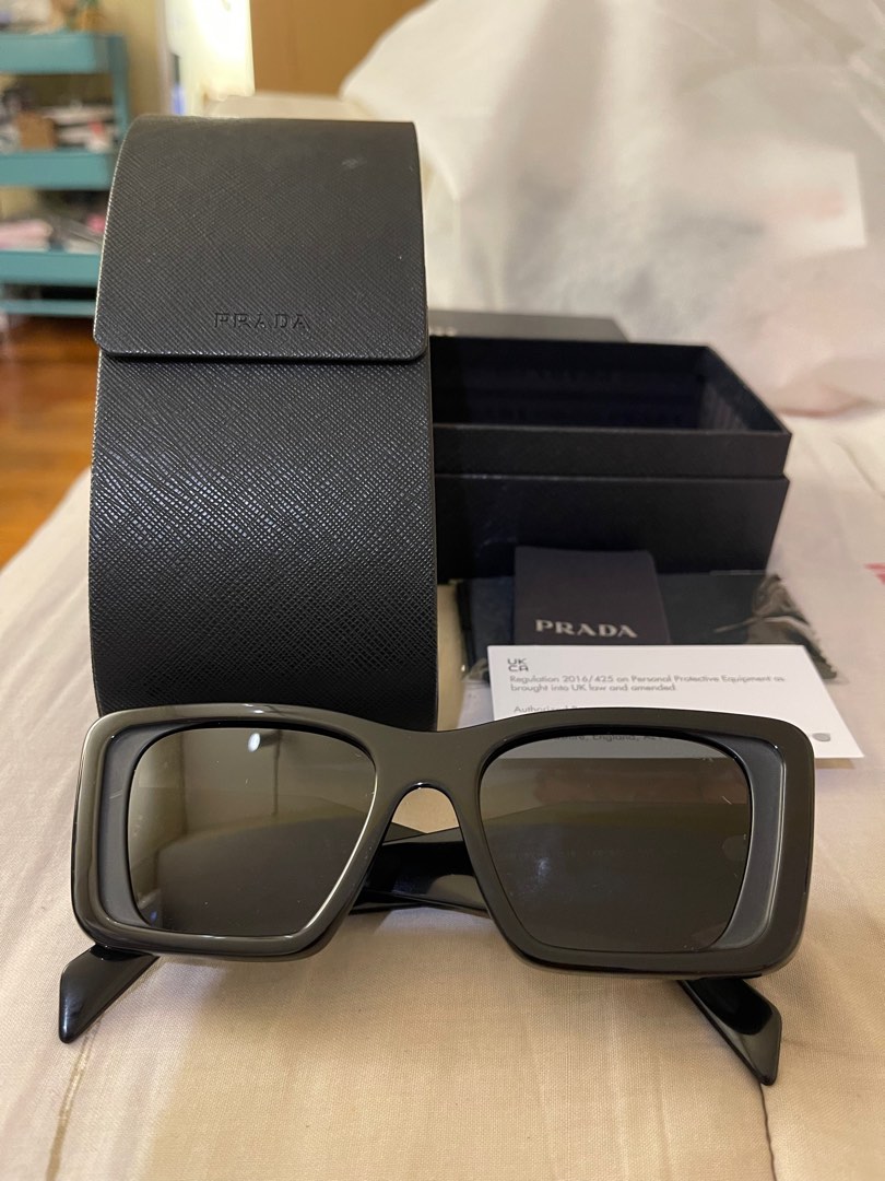 Authentic Prada Sunglasses, Women's Fashion, Watches & Accessories ...