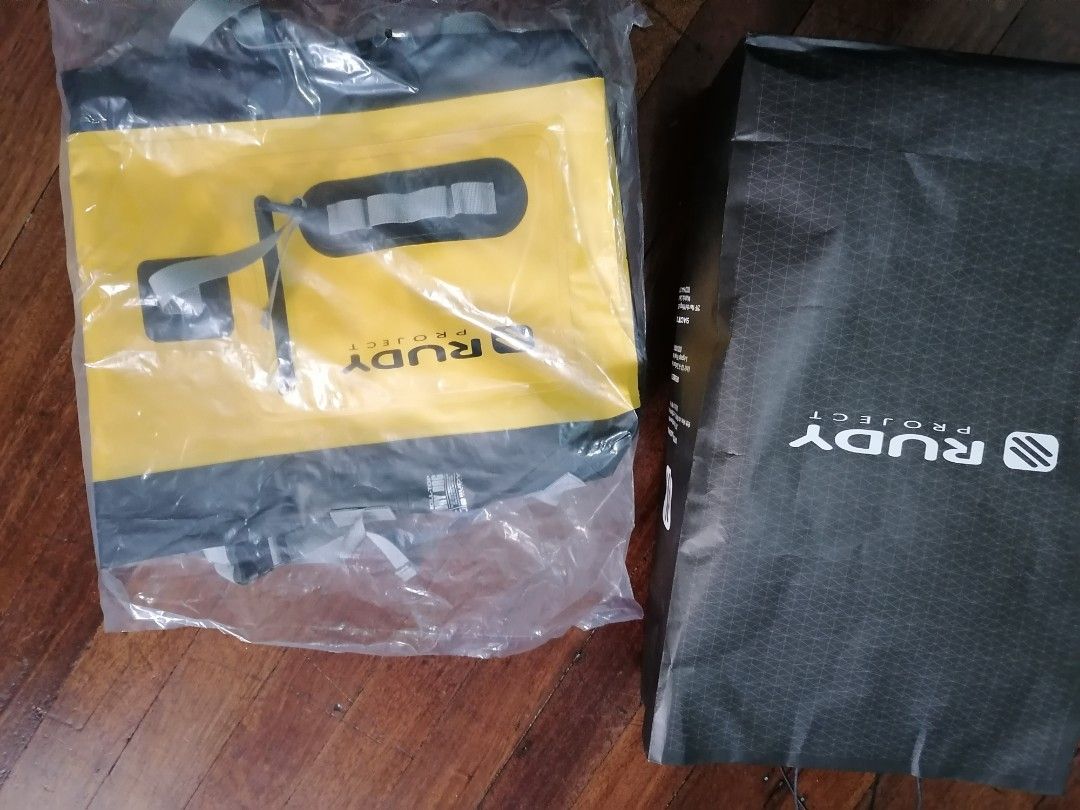 Authentic waterproof rudy project, Men's Fashion, Bags, Backpacks on ...