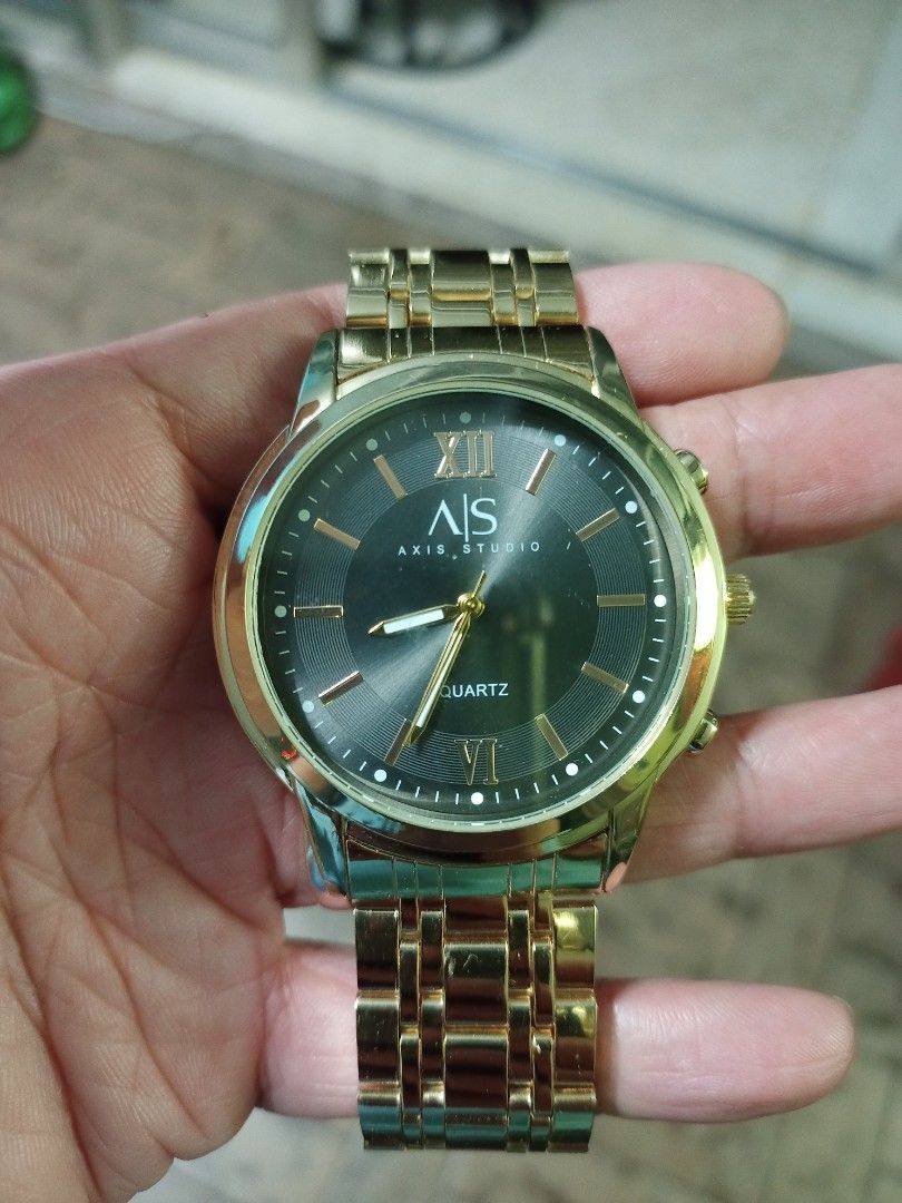 Axis Studio quartz watch, Men's Fashion, Watches & Accessories, Watches ...