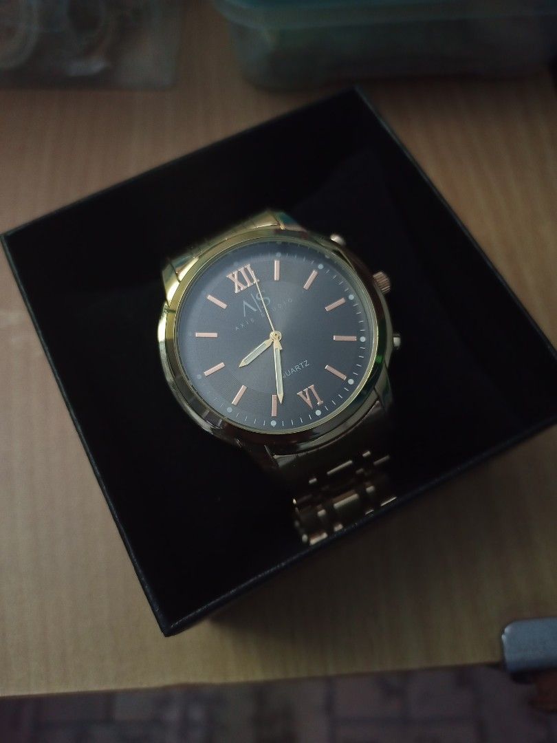 Axis Studio quartz watch, Men's Fashion, Watches & Accessories, Watches ...