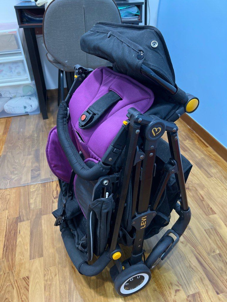 Baby stroller, fully reclining, Babies & Kids, Going Out, Strollers on ...