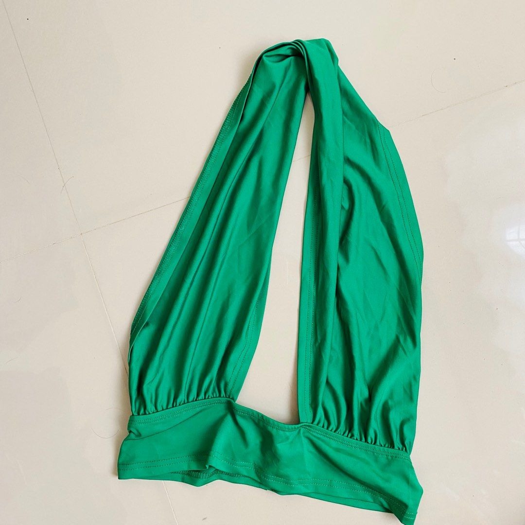 Backless Halter Top Womens Fashion Tops Sleeveless On Carousell