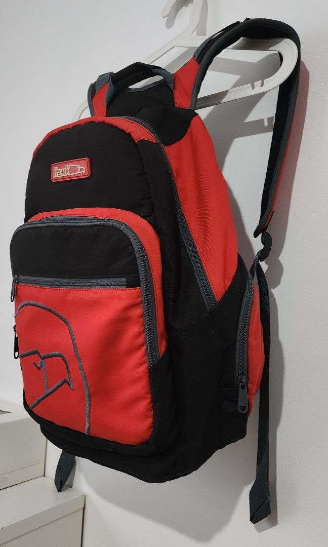 Backpack Hawk large, Men's Fashion, Bags, Backpacks on Carousell
