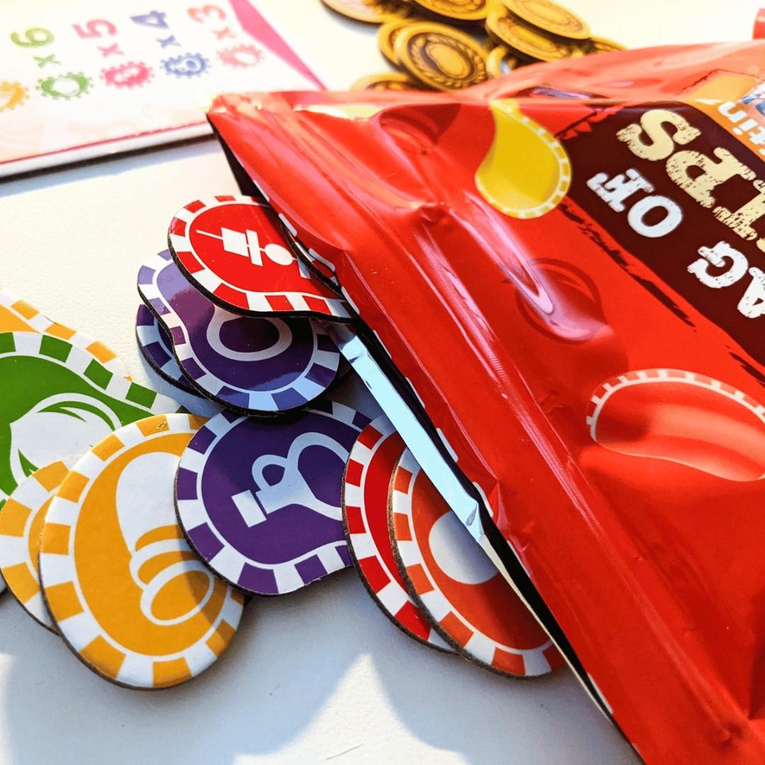 Bag Of Chips The Salty and Tasty Game, Hobbies & Toys, Toys & Games on ...