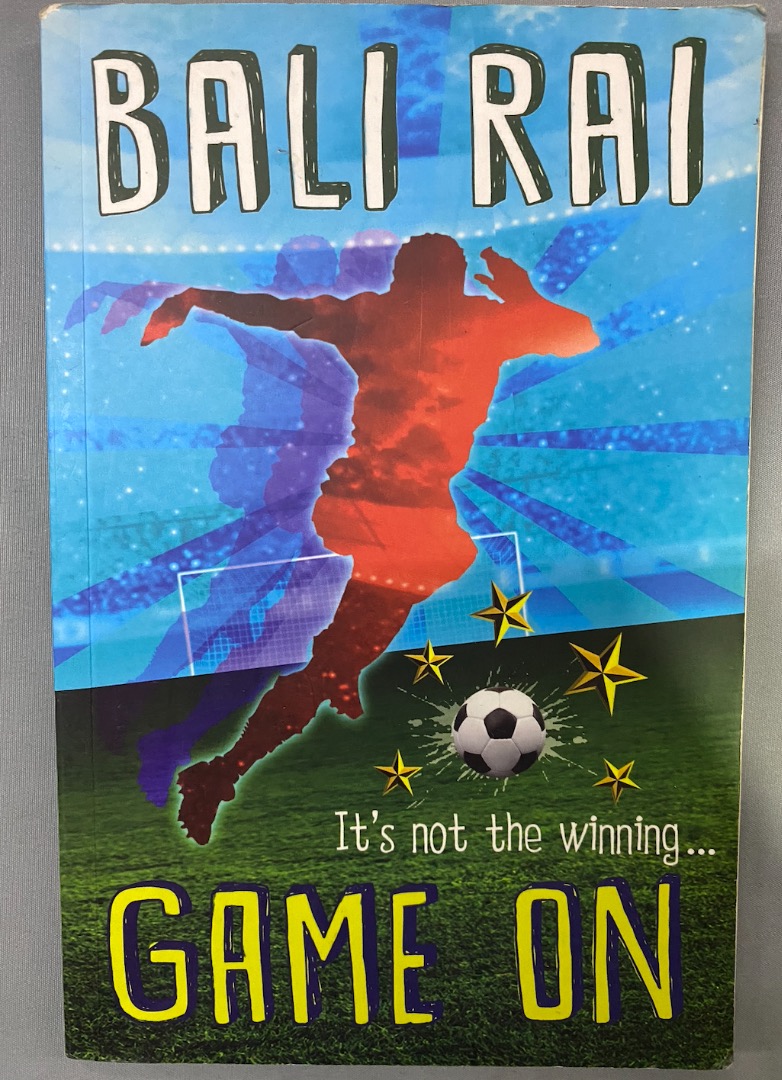 Bali Rai It's not about the winning, Game On!, Hobbies & Toys, Books ...