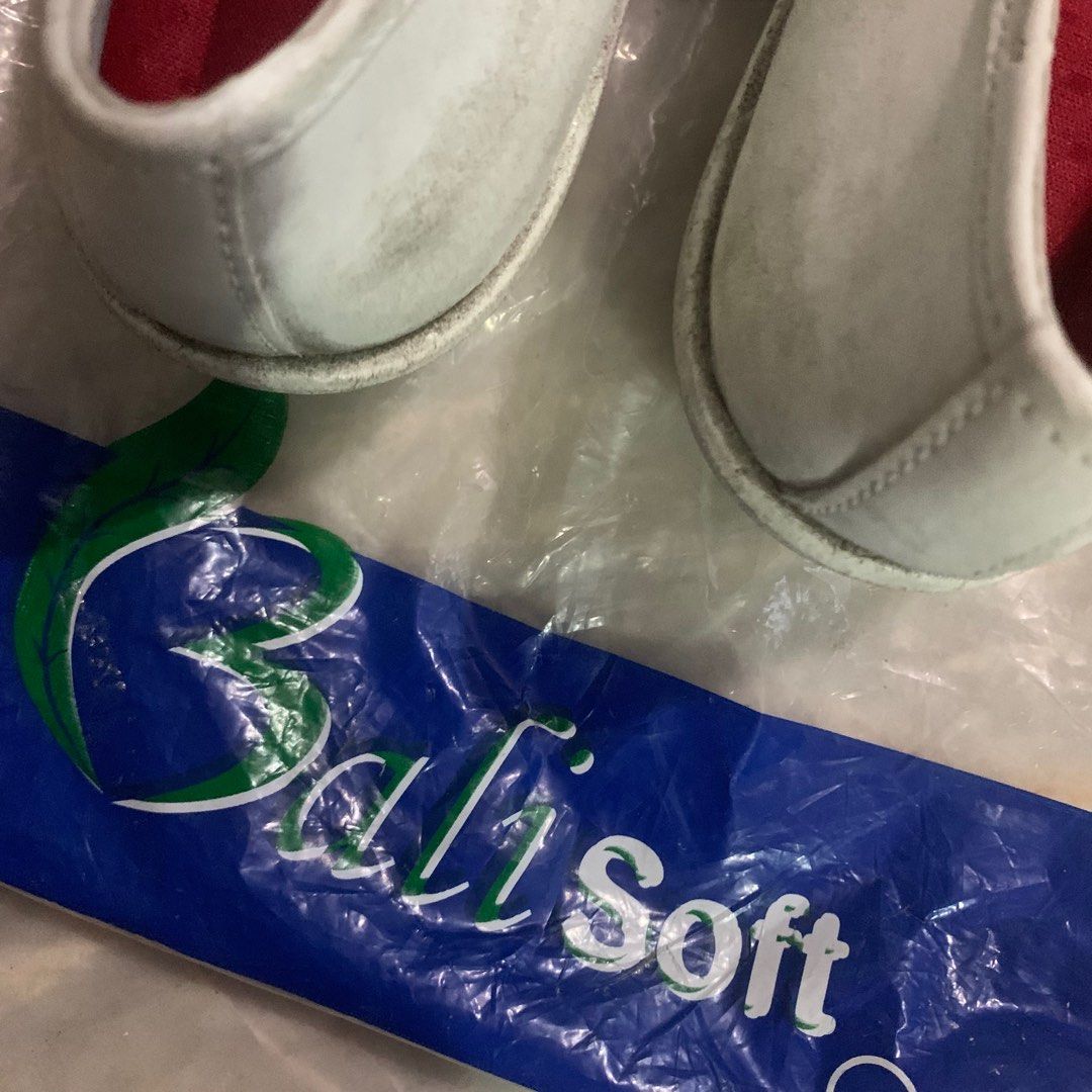 Bali Soft Athena White Waterproof Shoes, Women's Fashion, Footwear ...