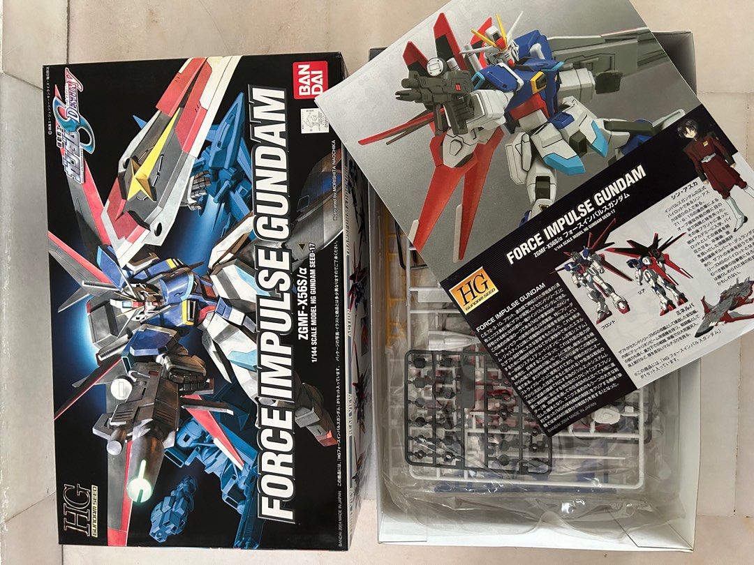Bandai Gundam High Grade model kits, Hobbies & Toys, Toys & Games on ...