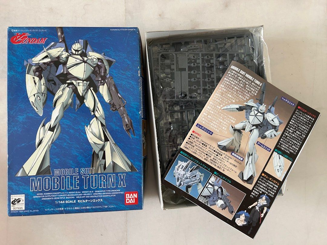 Bandai Gundam model kit original, Hobbies & Toys, Toys & Games on Carousell