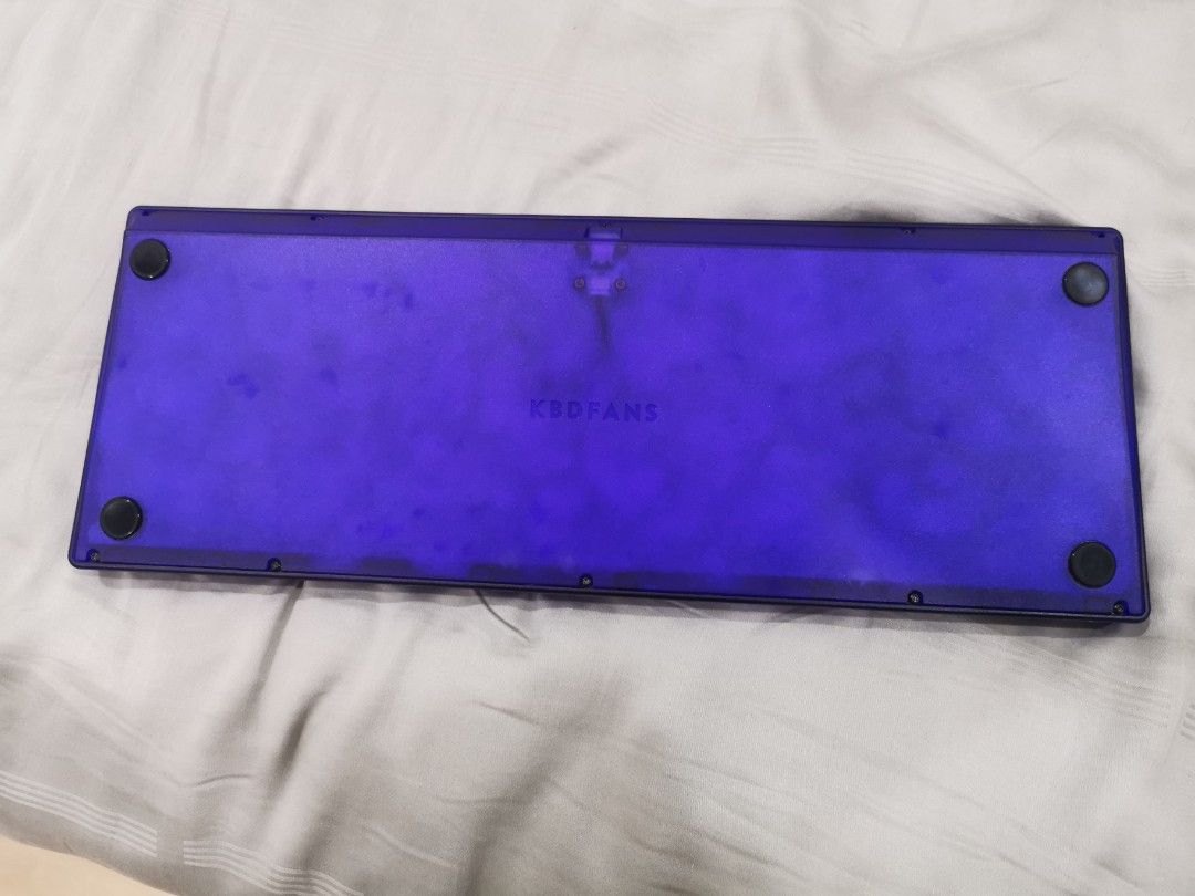 Bare-bones mechanical keyboard KBDfans tiger 80 lite, Computers & Tech ...