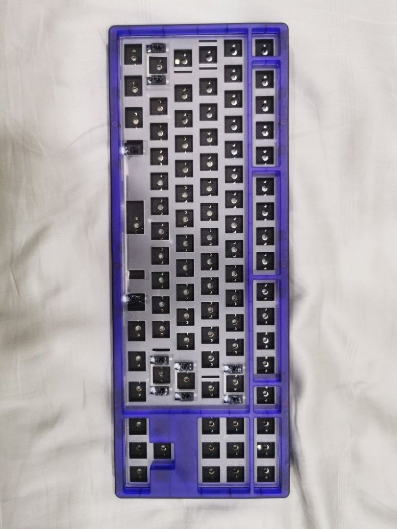Bare-bones mechanical keyboard KBDfans tiger 80 lite, Computers & Tech ...