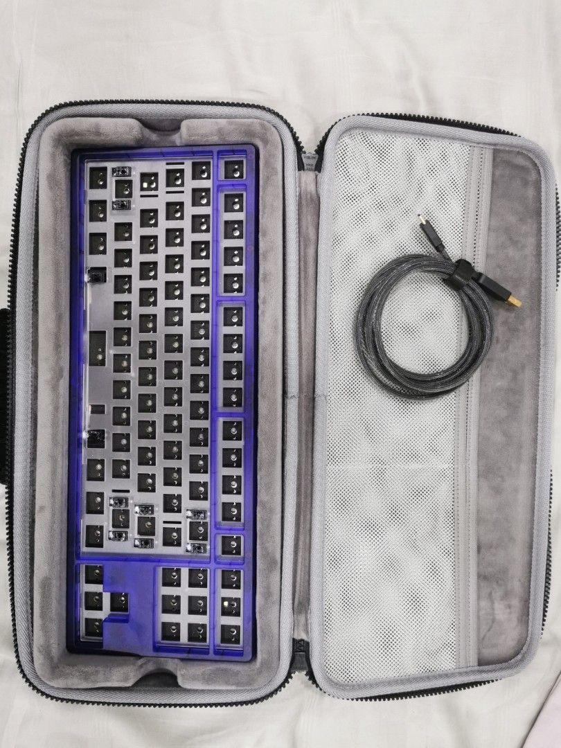 Bare-bones mechanical keyboard KBDfans tiger 80 lite, Computers & Tech ...