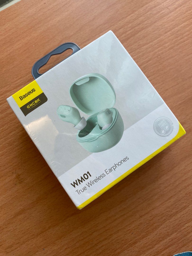 Baseus WM01 True Wireless Earphones, Audio, Earphones on Carousell