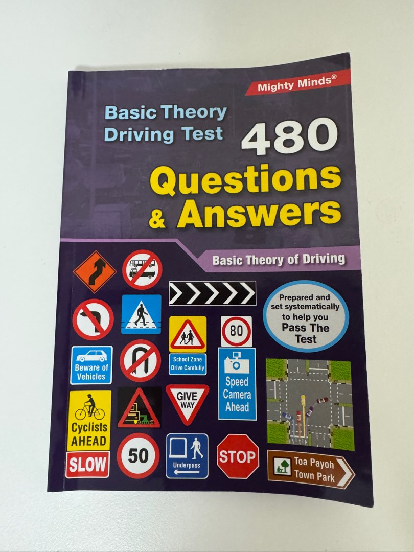 Basic Theory Test BTT 480 questions, Hobbies & Toys, Books & Magazines ...