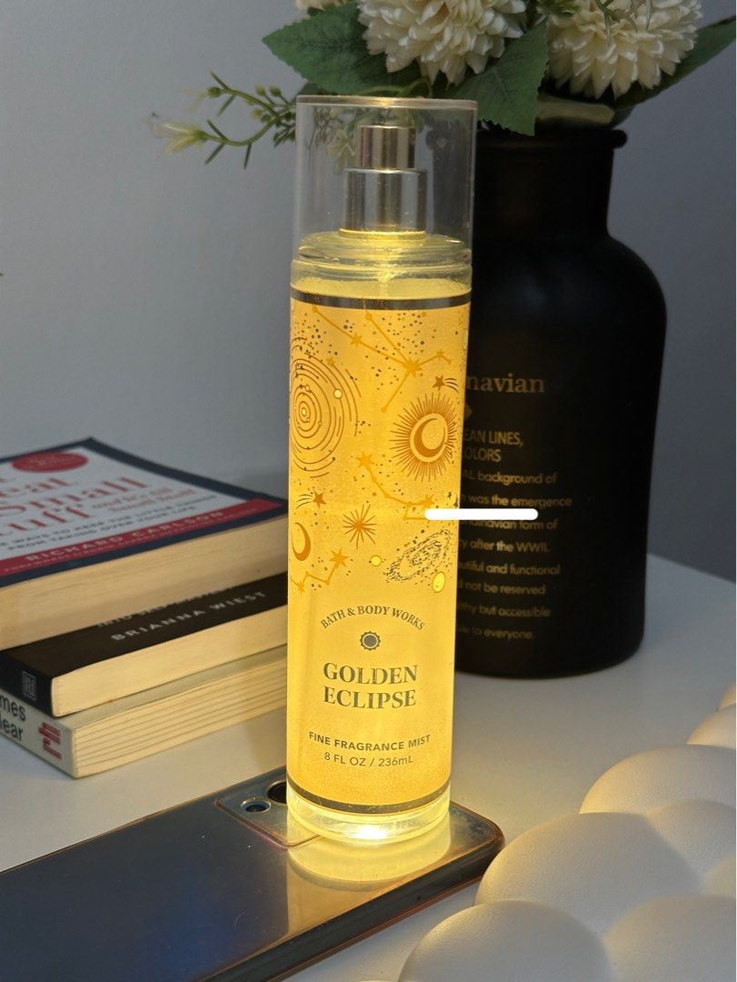 Bath & Body Works Golden Eclipse *50% juice level*, Beauty & Personal ...