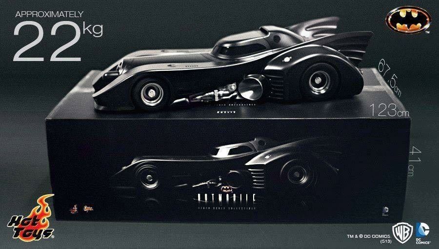 Batman: Batmobile 1989 Version Sixth Scale Hot Toys 1/6 MIB, Hobbies ...