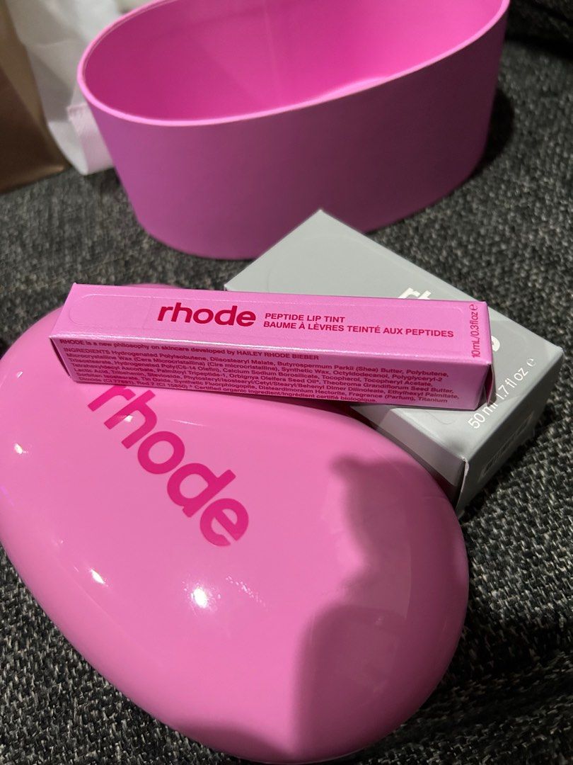 BEAND NEW AUTHENTIC RHODE LIMITED EDITION JELLY BEAN LIP PEPTIDE AND ...