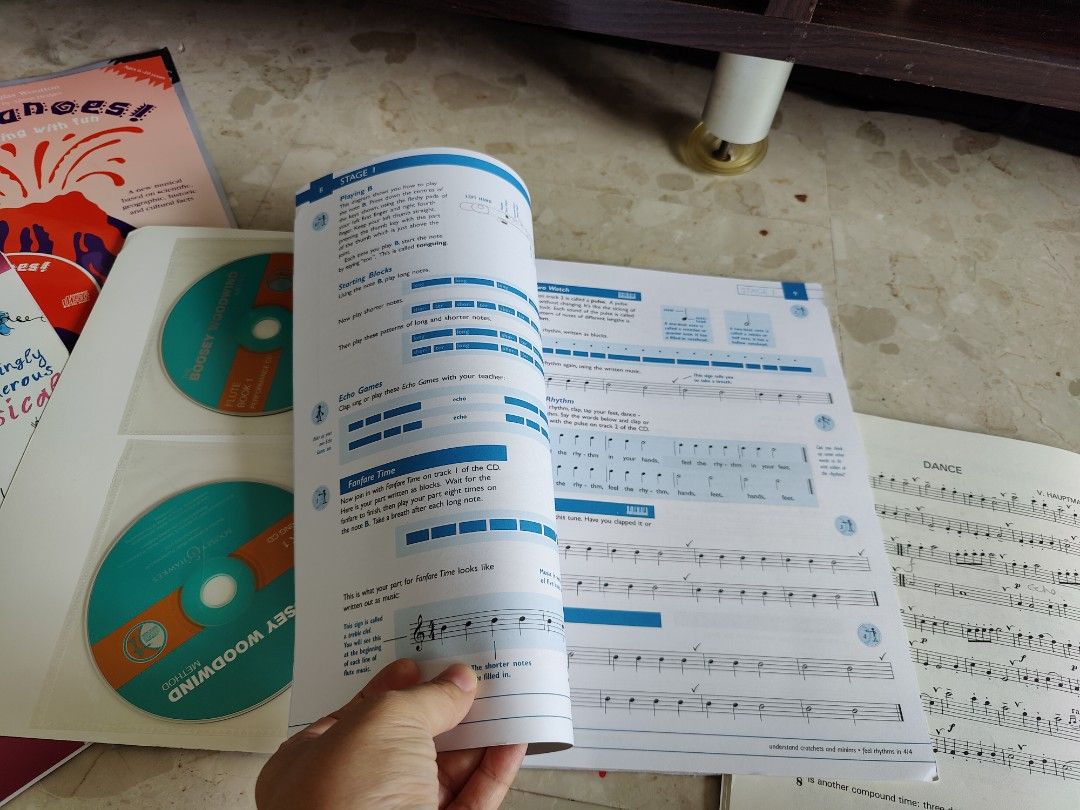 Beginner Flute method book, Hobbies & Toys, Books & Magazines ...