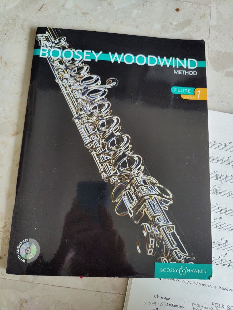 Beginner Flute method book, Hobbies & Toys, Books & Magazines ...