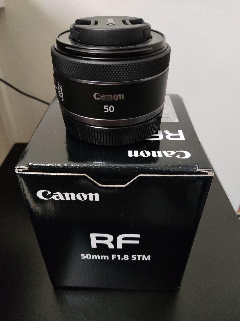 Best Portrait lens Canon RF 50 mm 1.8, Photography, Lens & Kits on ...