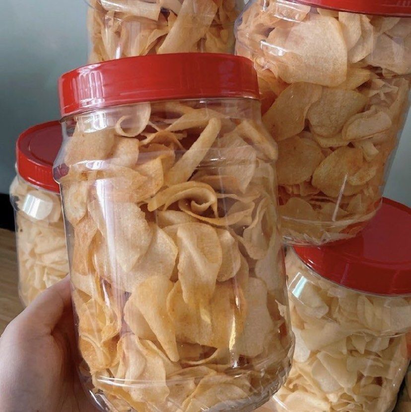 [BEST SELLER | CNY 2024] Arrowhead Chips | Chiku Chips | Fish Crackers Slices, Food & Drinks ...