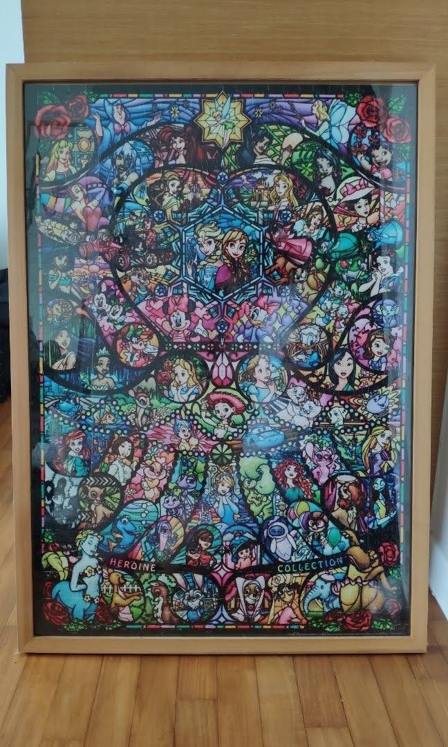Big picture frame 52*74cm, Furniture & Home Living, Home Decor, Frames ...