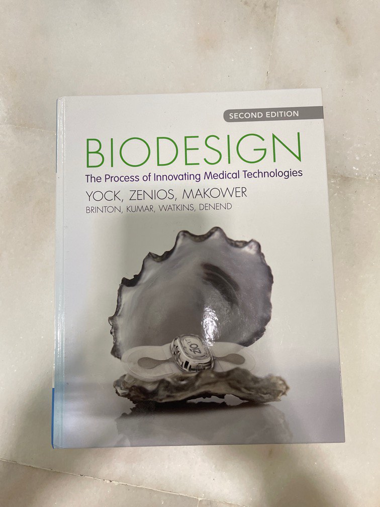 Biodesign - The process of Innovating Medical Technologies, Hobbies ...