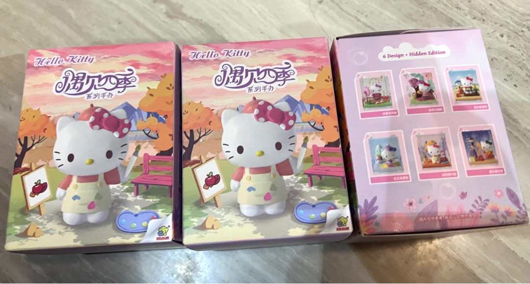 Blind box, Hobbies & Toys, Toys & Games on Carousell
