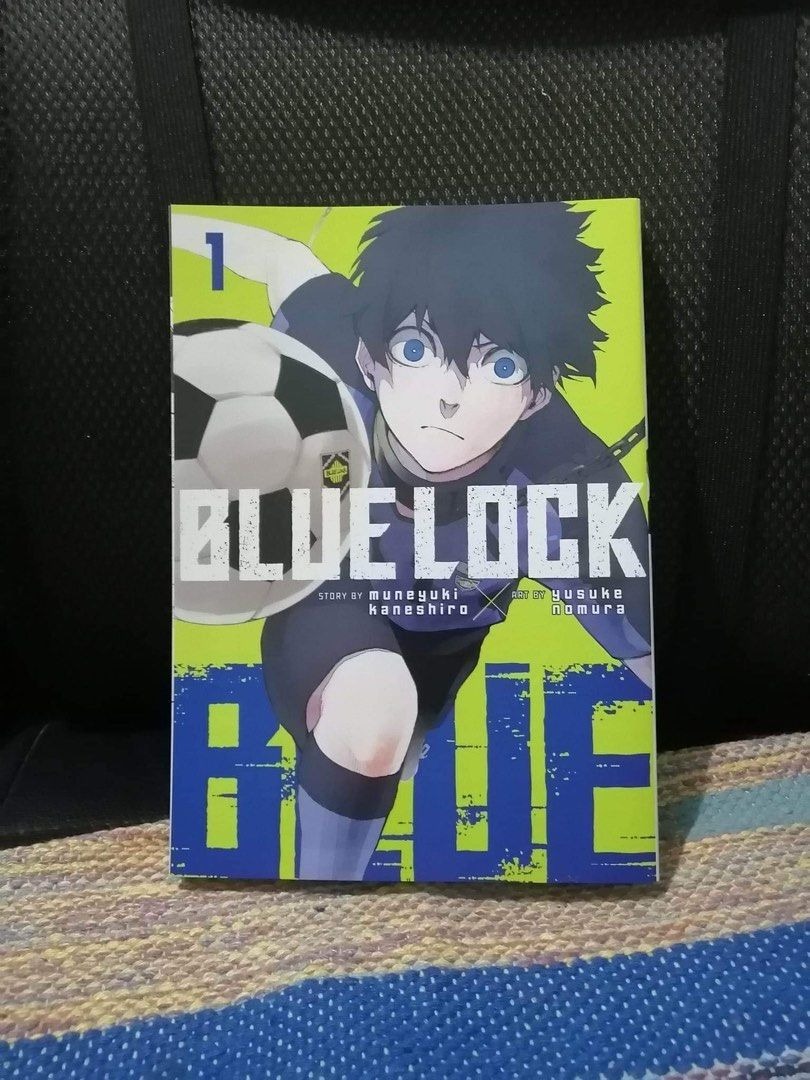 Blue Lock (Vol. 1), Hobbies & Toys, Books & Magazines, Comics & Manga ...