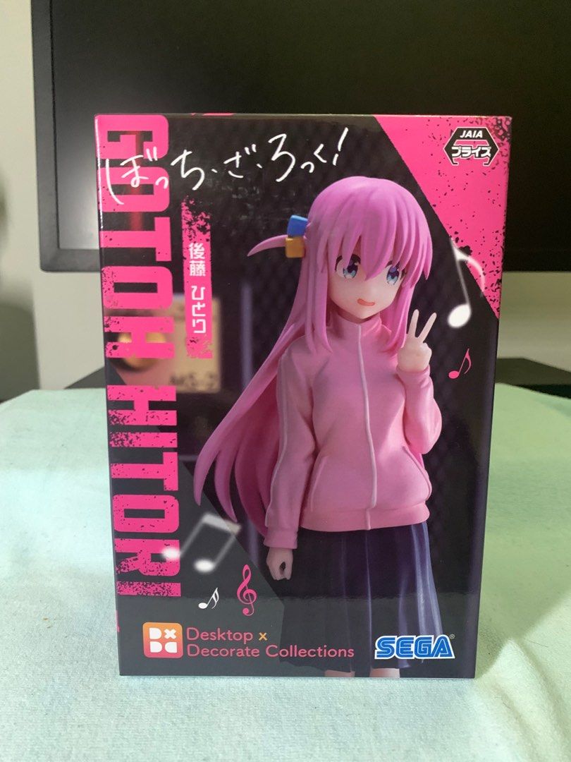 Bocchi the rock - Desktop x Decorative Collections - Bocchi figure ...