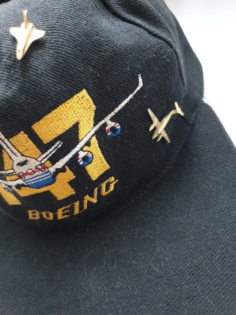 BOEING 747 CAP, Men's Fashion, Watches & Accessories, Caps & Hats on ...