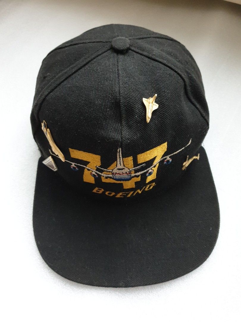 BOEING 747 CAP, Men's Fashion, Watches & Accessories, Caps & Hats on ...
