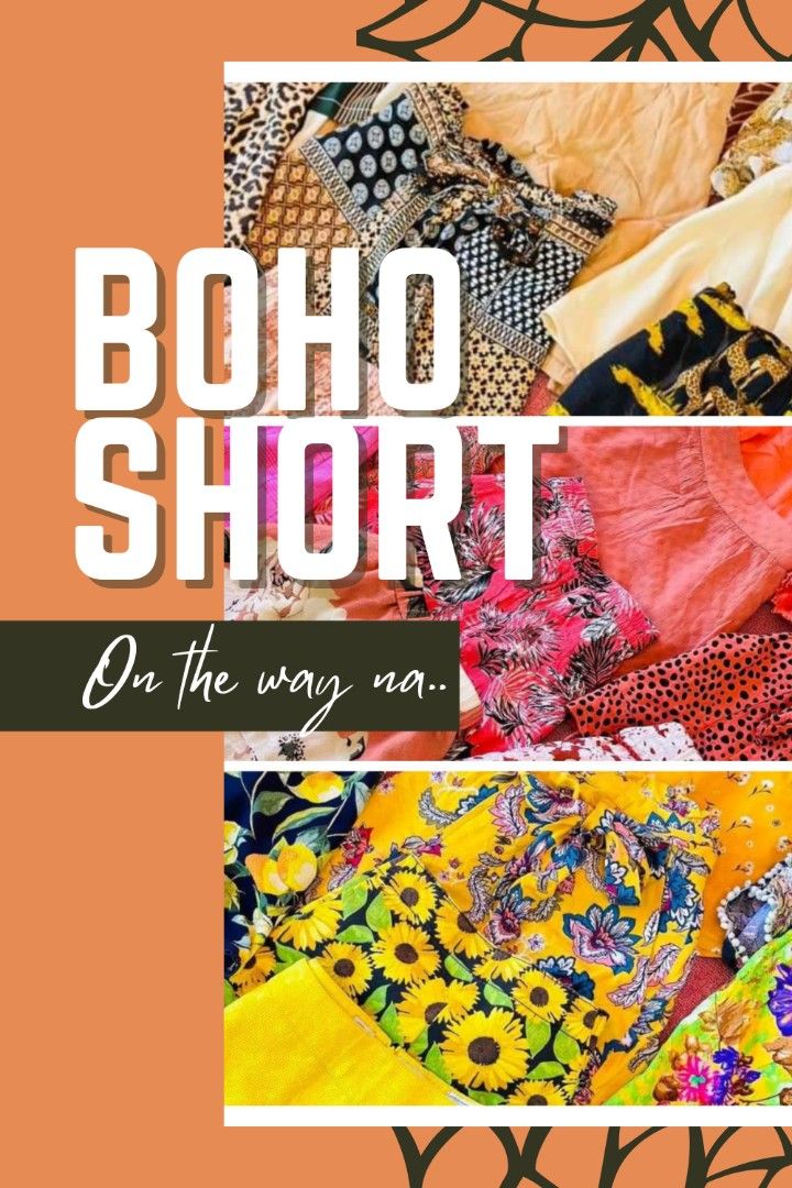 Boho Short Incoming Collection, Women's Fashion, Bottoms, Shorts on ...