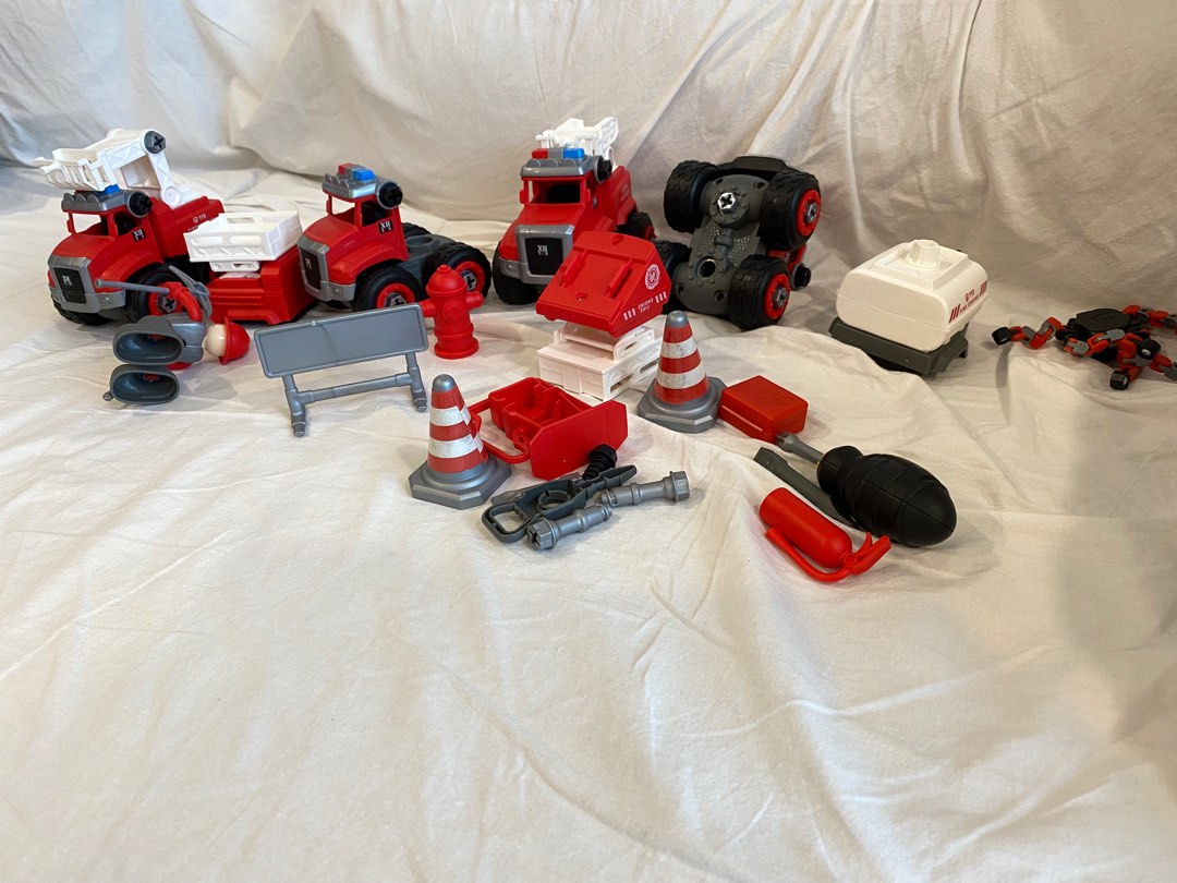Bolts and Screws Vehicles Toys Fine Motor for Toddlers and Kids ...
