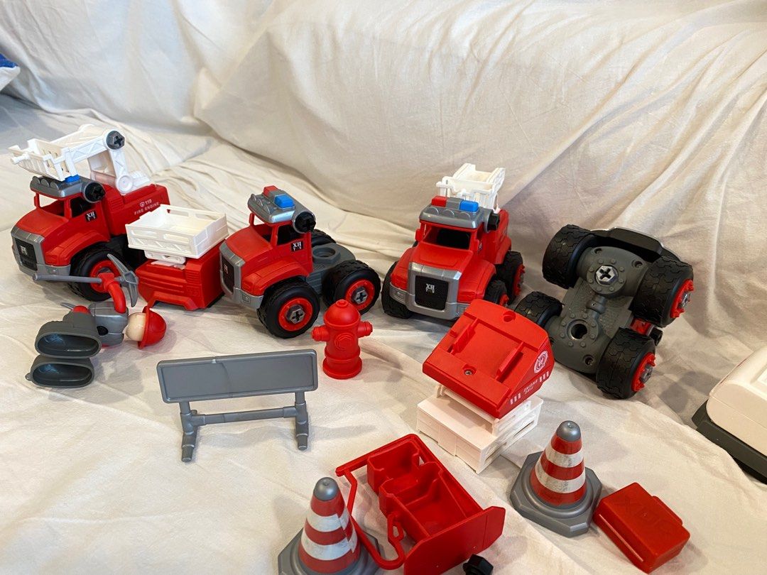 Bolts and Screws Vehicles Toys Fine Motor for Toddlers and Kids ...