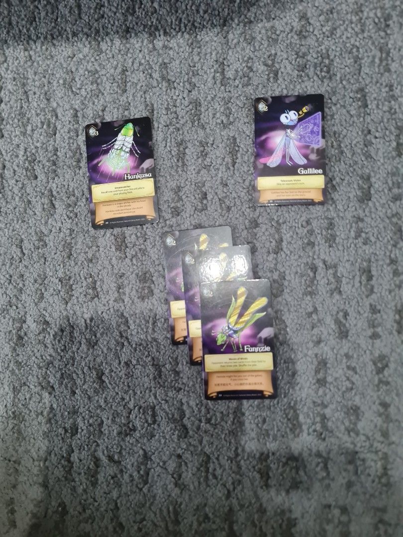 Book Bug cards, Hobbies & Toys, Toys & Games on Carousell