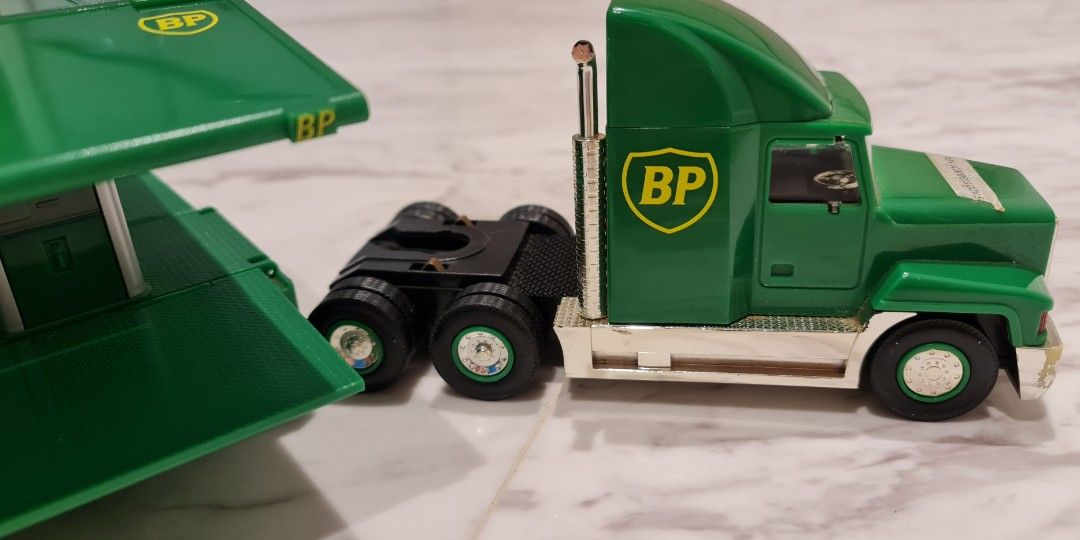 BP Toy Truck, Hobbies & Toys, Toys & Games on Carousell