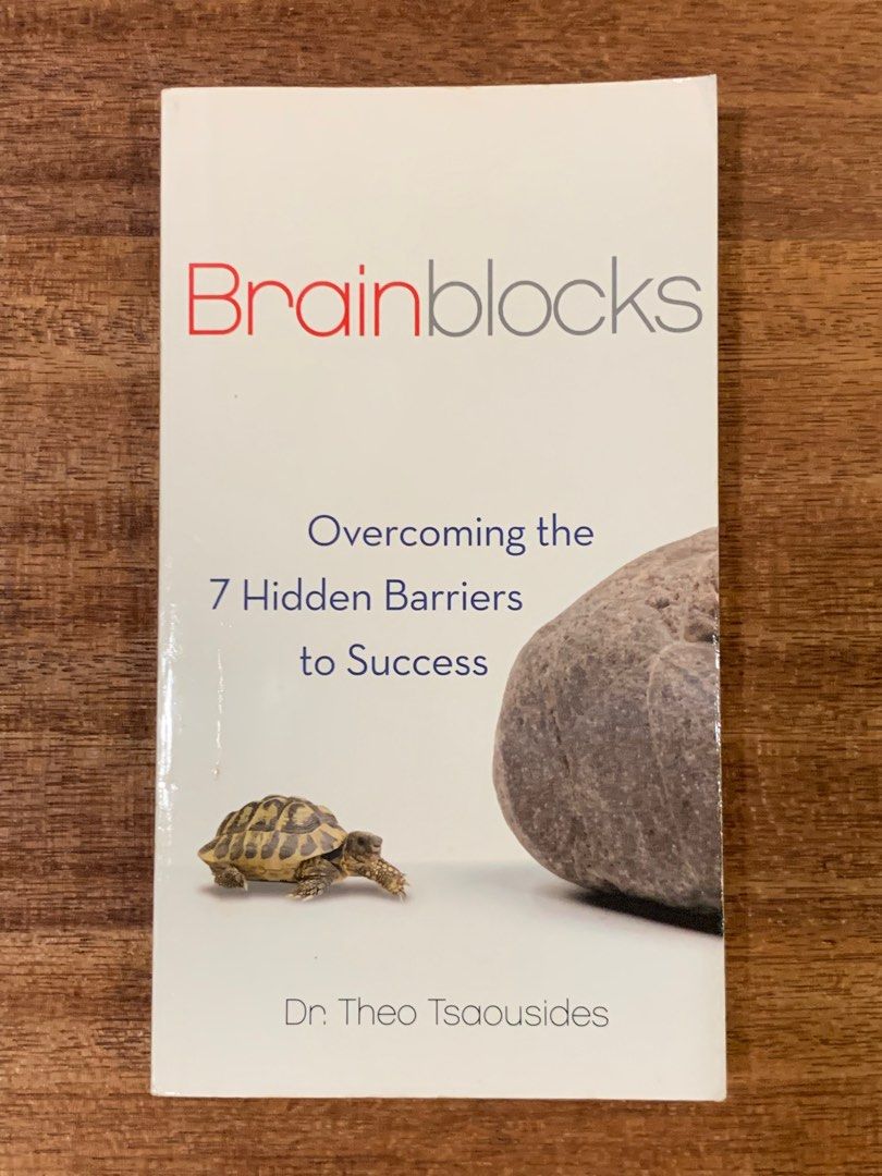 Brainblocks Overcoming the 7 Hidden Barriers to Success book by Dr ...