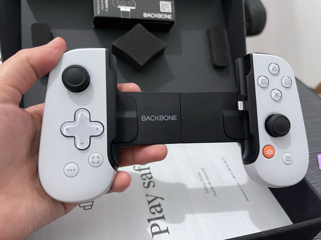 BRAND NEW BACK BONE CONTROLLER, Video Gaming, Gaming Accessories ...