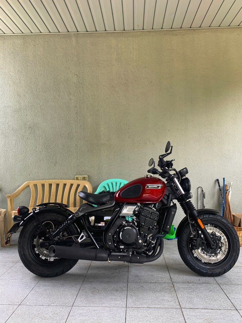 Bristol Bobber 650 2022, Motorbikes, Motorbikes for Sale on Carousell