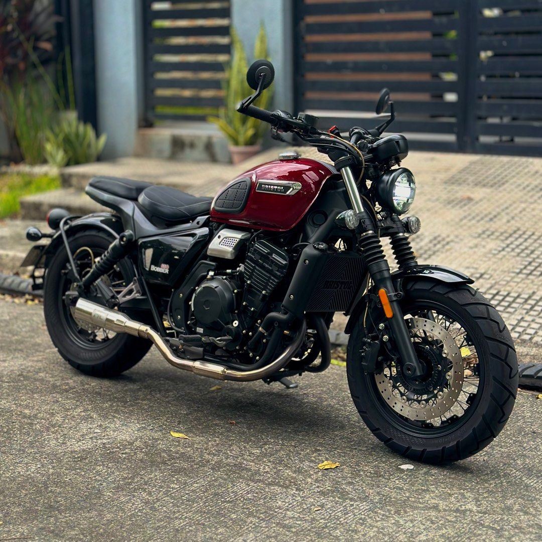 Bristol Bobber 650 2022, Motorbikes, Motorbikes for Sale on Carousell