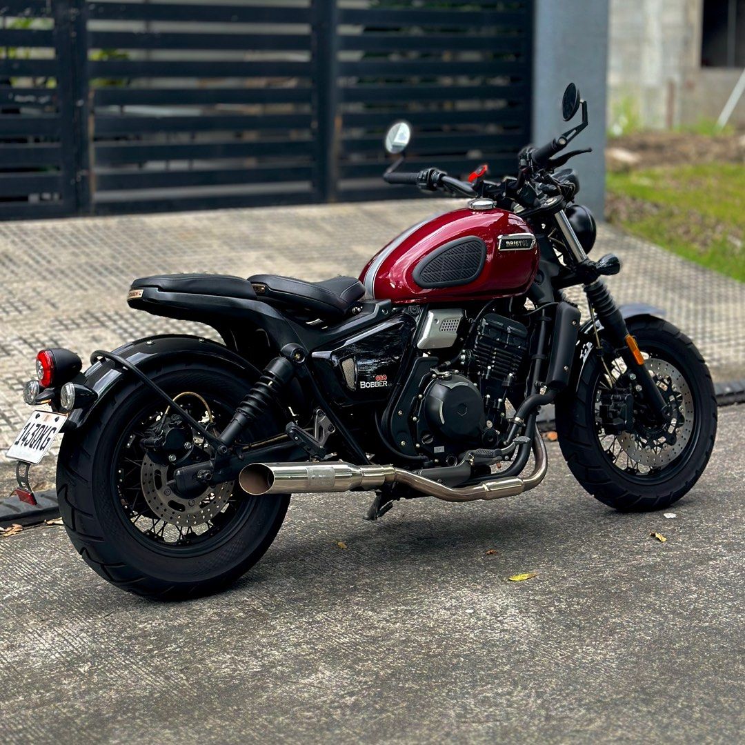Bristol Bobber 650 2022, Motorbikes, Motorbikes for Sale on Carousell