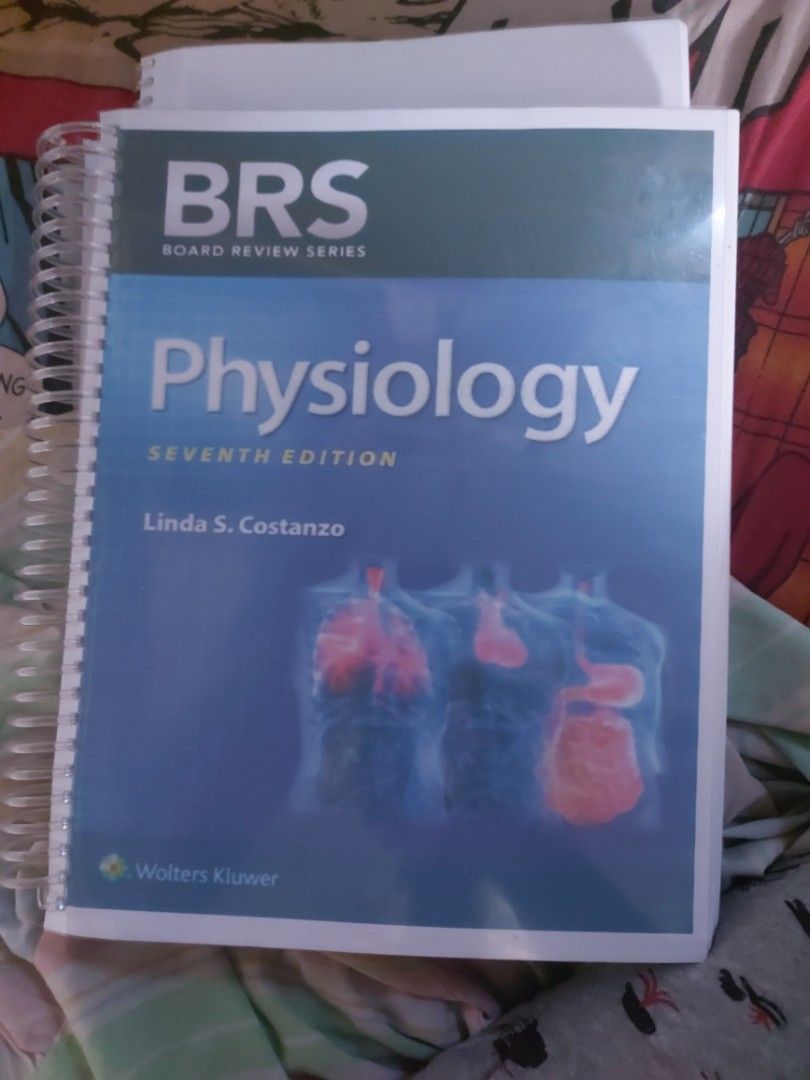 BRS Physiology 7th ed, Hobbies & Toys, Books & Magazines, Textbooks on Carousell