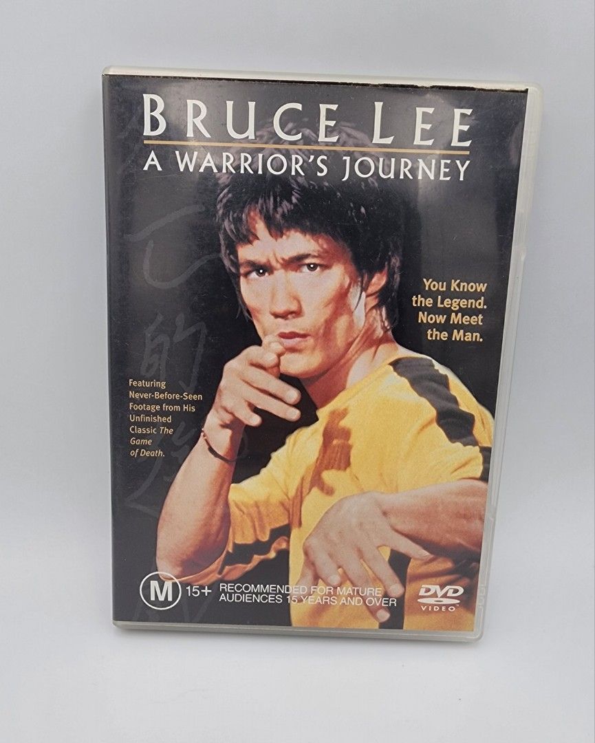 Bruce Lee Collection + Platinum Edition 6 Disc Box Set, Hobbies & Toys ...