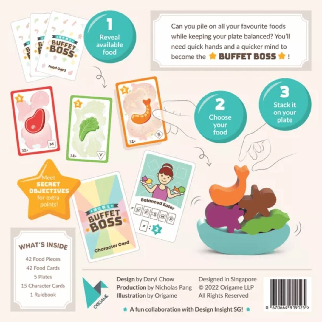 Buffet Boss Card Game [SG], Hobbies & Toys, Toys & Games on Carousell