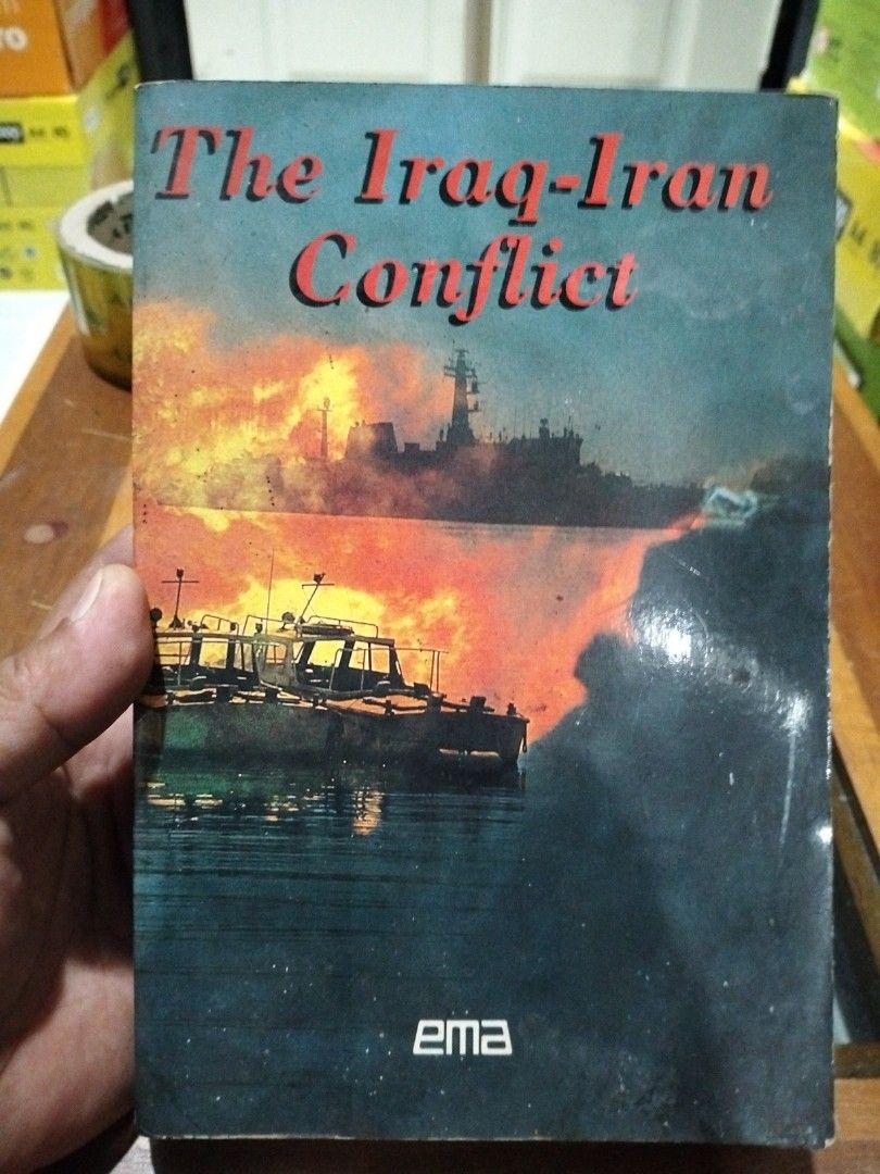 Buku lama - iraq & iran conflict 1981, Hobbies & Toys, Books ...