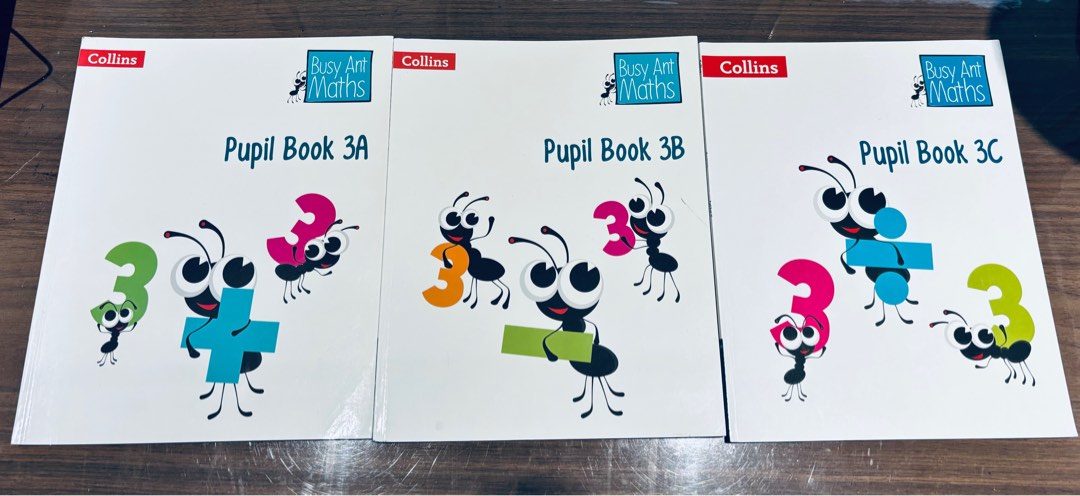 Busy Ant Maths Pupil Book 6A/6B/6C, Hobbies & Toys, Books & Magazines ...