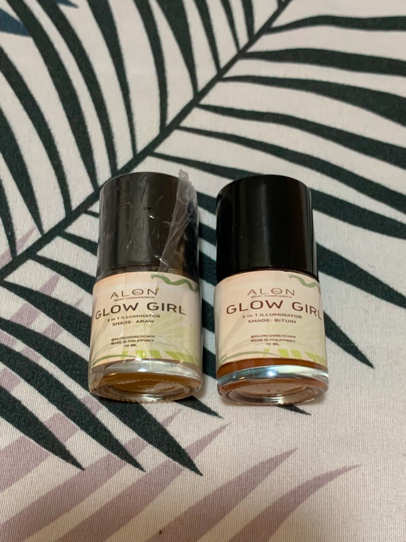 Buy 1 Take 1 Alon Cosmetics Glow Girl Dewy Metallic Illuminator Face ...